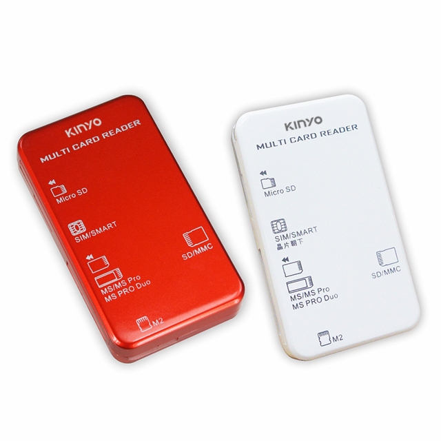 多合一晶片讀卡機 | KINYO