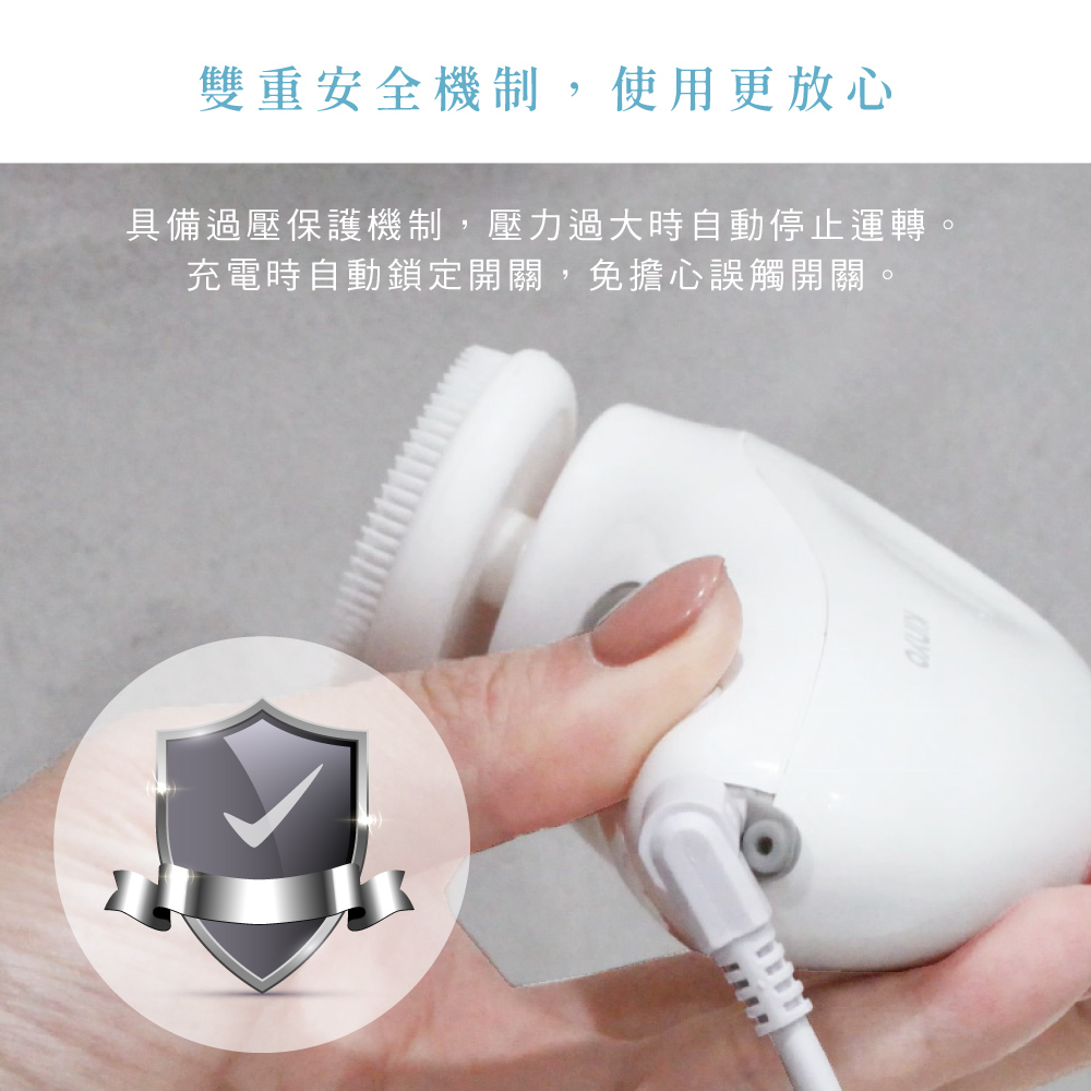 KINYO 旅行多功能電動洗臉機 AMC-6210 - PChome 24h購物