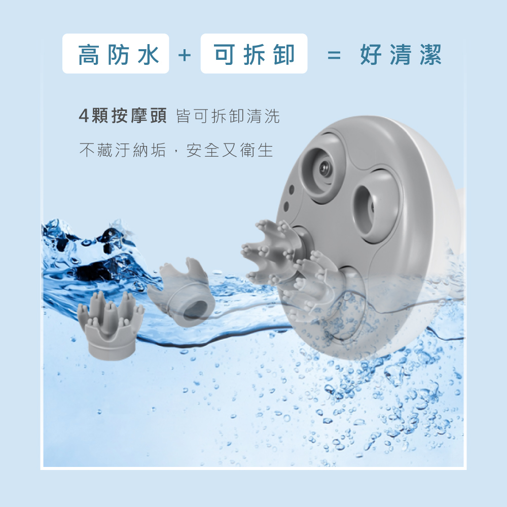 KINYO 智能巧手頭肩按摩器(福利品) IAM-2601 - PChome 24h購物