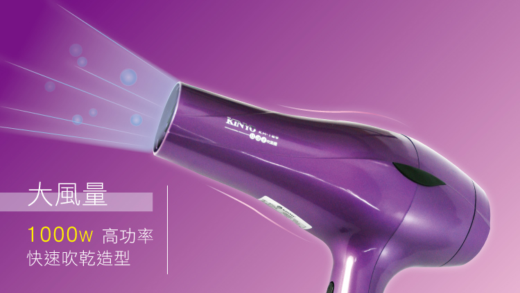 KINYO 保濕負離子專業吹風機 KH-189 - PChome 24h購物